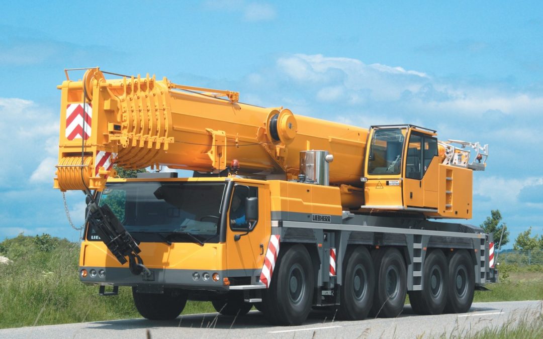Sparrow Crane Hire to take delivery of a Liebherr LTM1200-5.1 crane