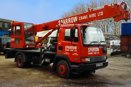 Mini Crane Hire | Large Fleet Of Mini Cranes | Free Quote Today