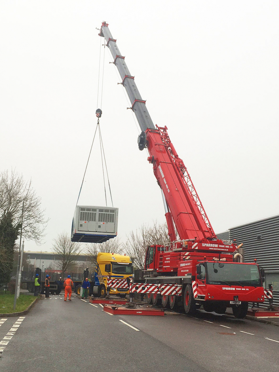 200te capacity Liebherr LTM1200 5.1 - 46te counterweight | Sparrow ...