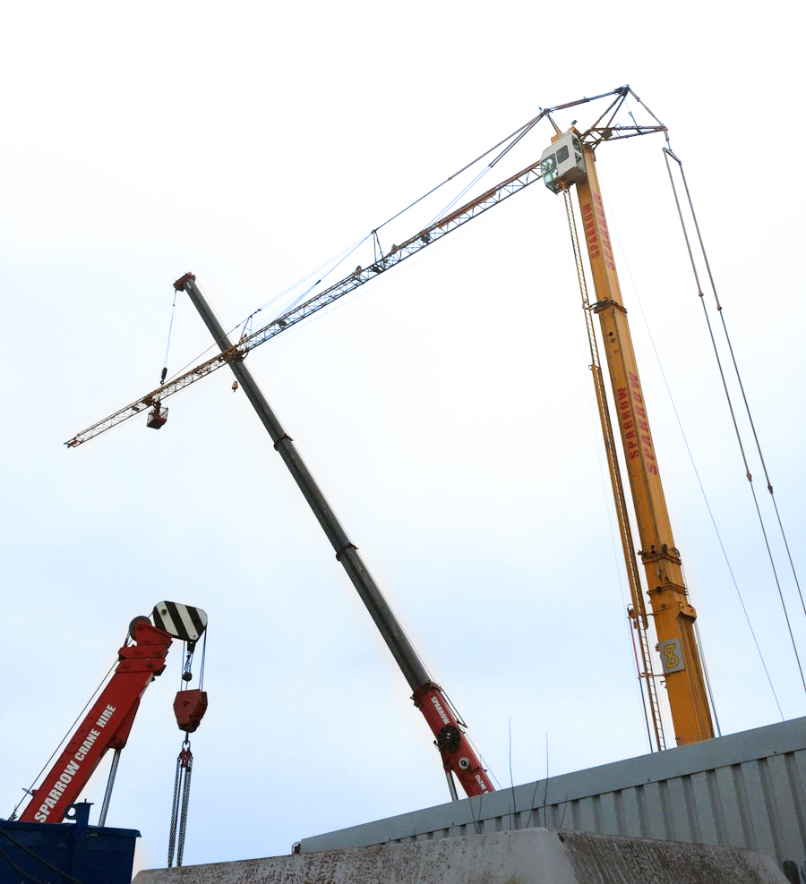 Spierings SK599-AT5 | Mobile Crane Hire |Sparrow Crane Hire