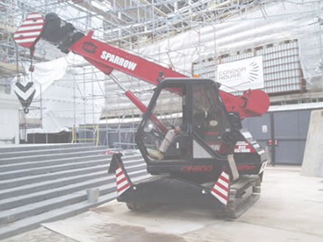 Crane Hire | Crane Hire Bristol | Sparrow Crane Hire