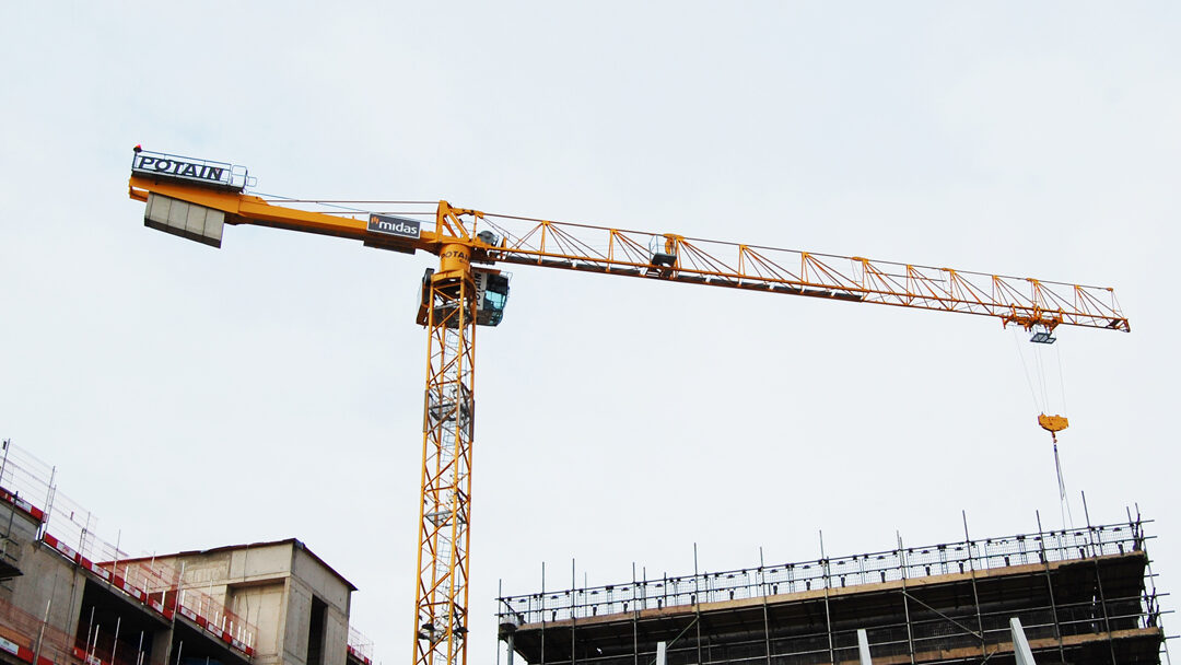 Roofing Crane & Cladding | Sparrow Crane Hire