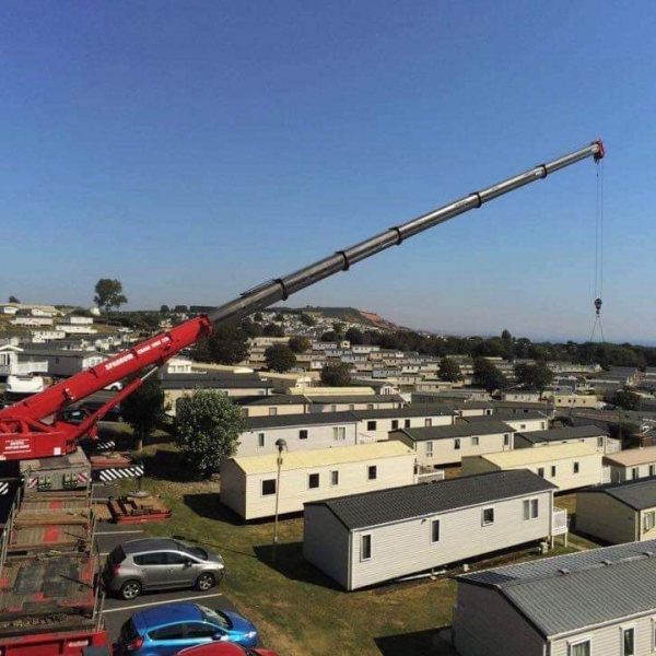 Our Grove GMK5250L Lifting Caravans at Devon Cliffs, Exmouth | Sparrow ...