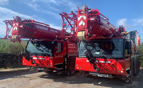 What is a hoist on a crane? | Sparrow Crane Hire