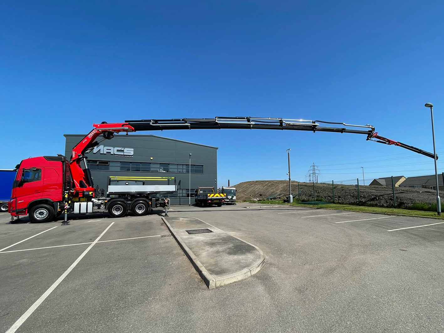 What is a Hiab? | Sparrow Crane Hire