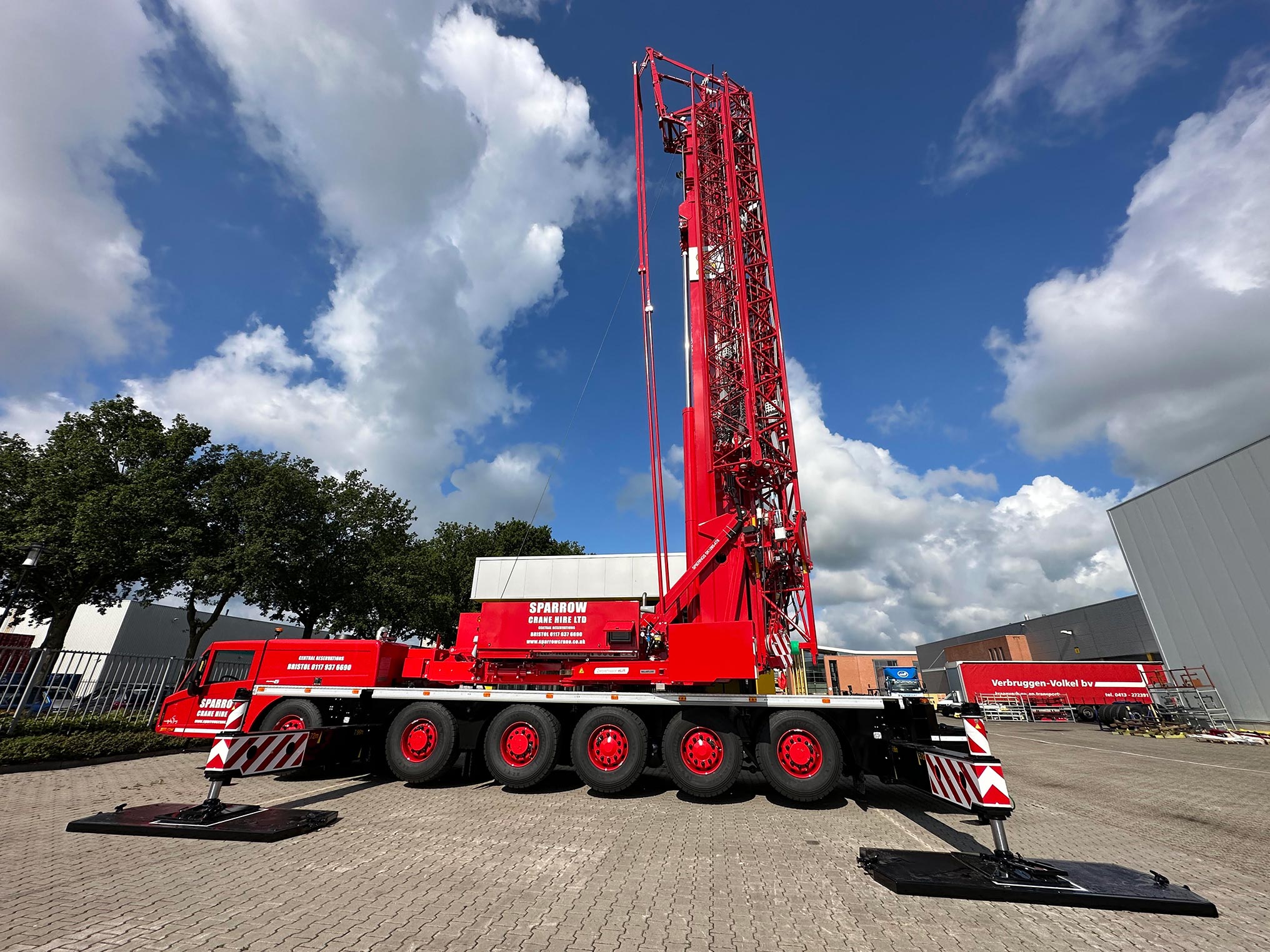 SK1265-AT6 eLift | Mobile Crane Hire |Sparrow Crane Hire