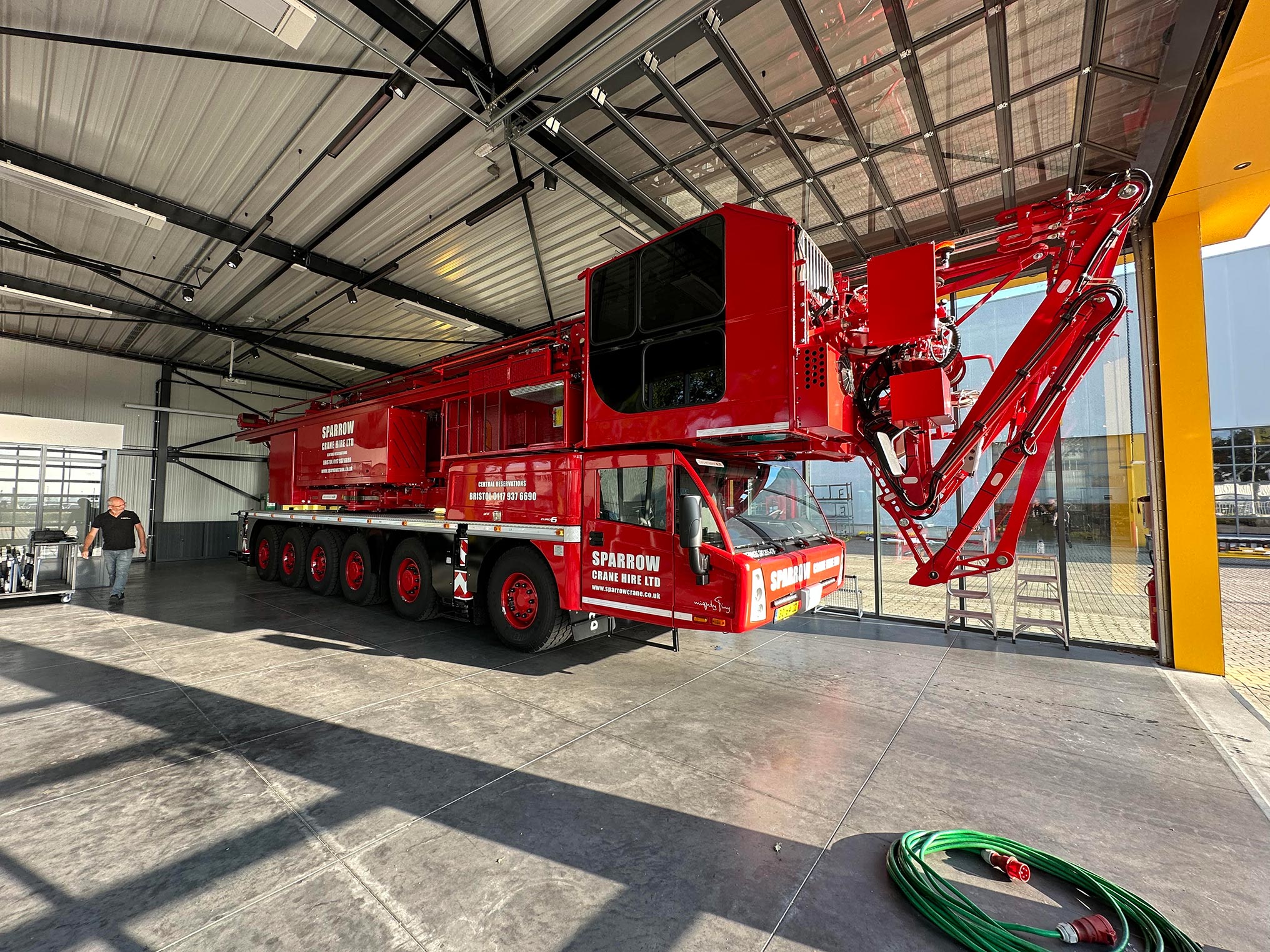 SK1265-AT6 eLift | Mobile Crane Hire |Sparrow Crane Hire