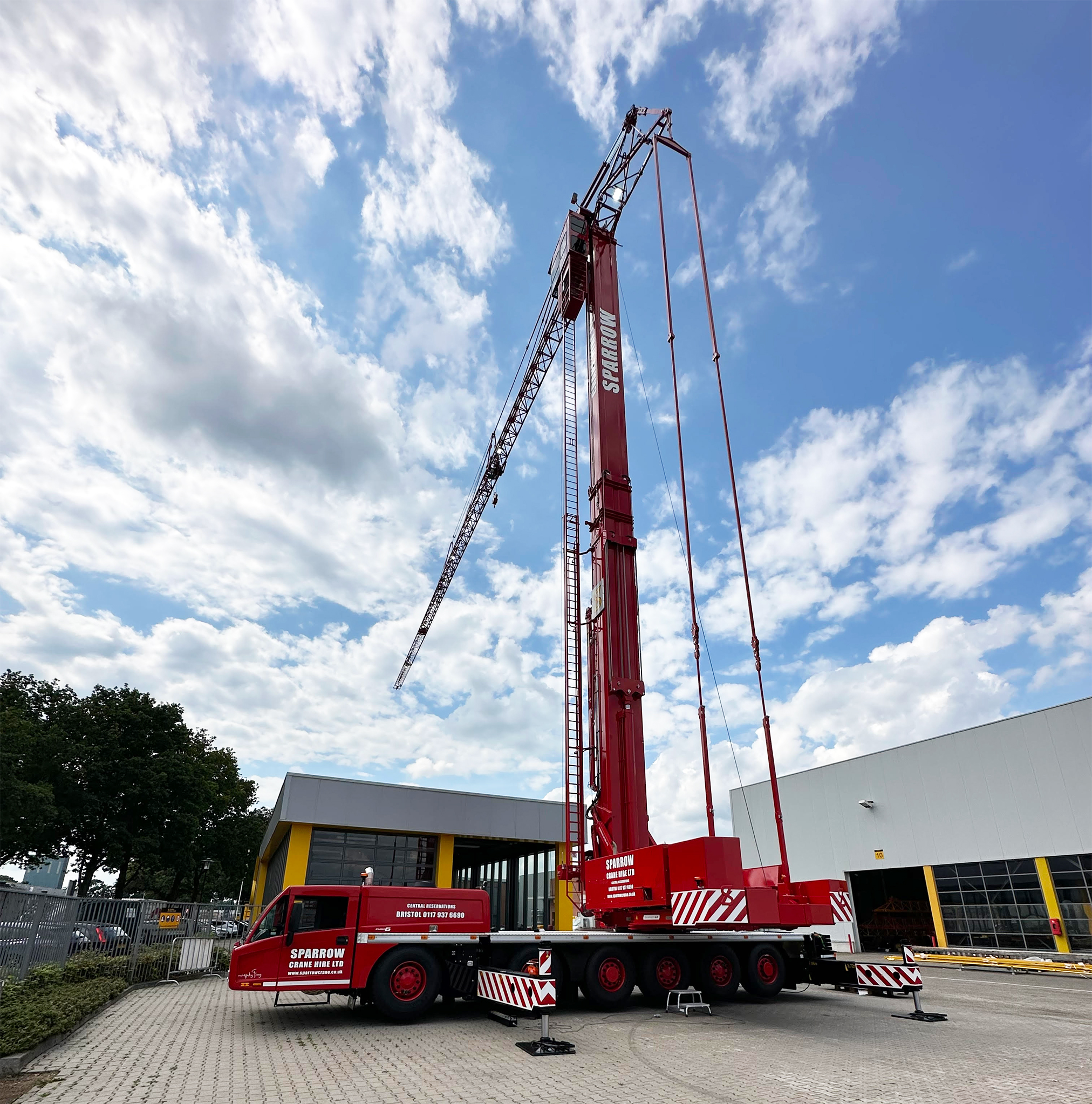 Mobile Tower Cranes