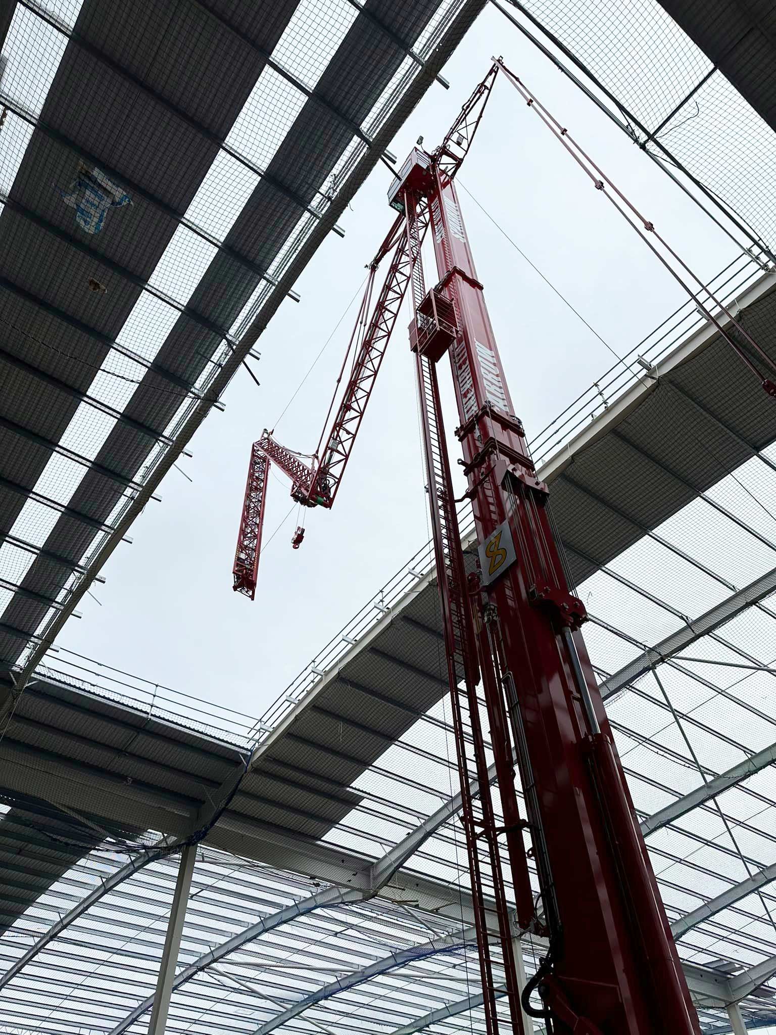 SK1265-AT6 eLift | Mobile Crane Hire |Sparrow Crane Hire