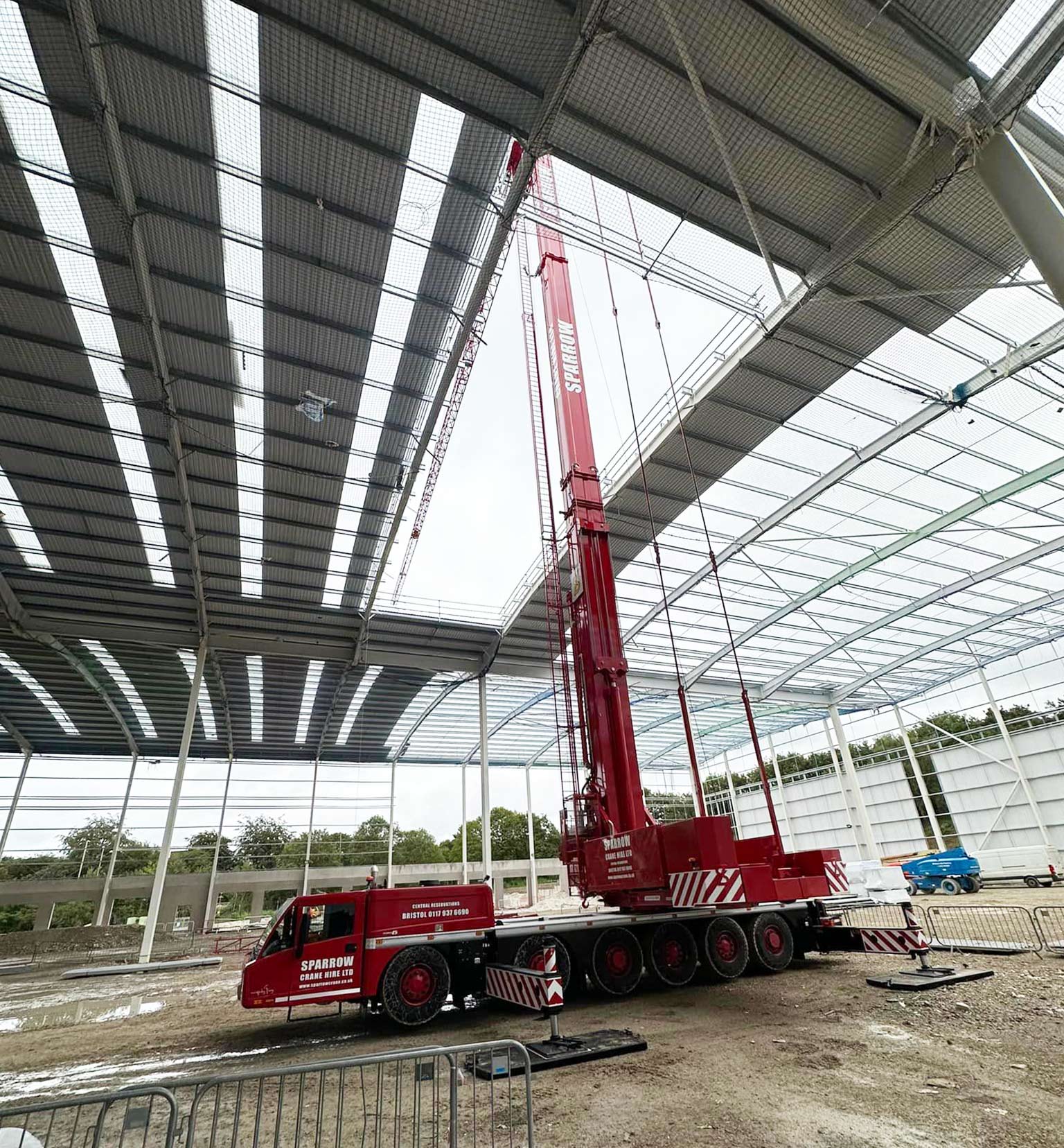 SK1265-AT6 eLift | Mobile Crane Hire |Sparrow Crane Hire