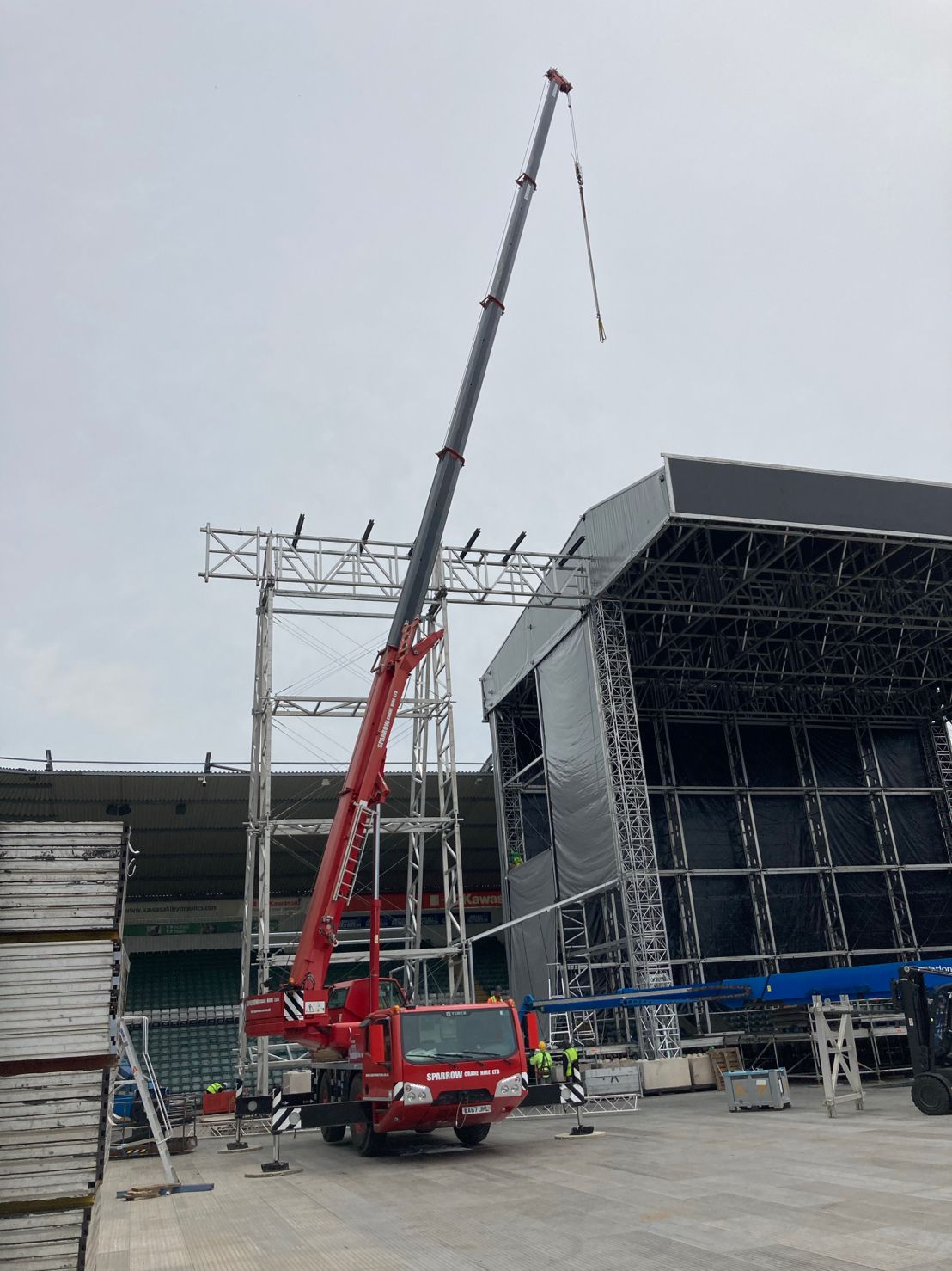 Terex AC40-2L | Mobile Crane Hire |Sparrow Crane Hire