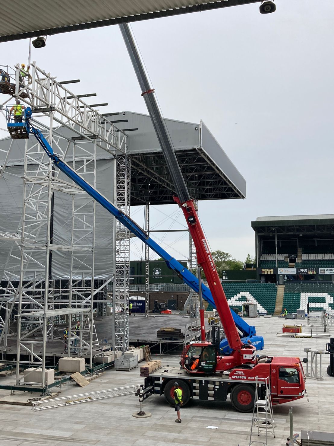 Terex AC40-2L | Mobile Crane Hire |Sparrow Crane Hire