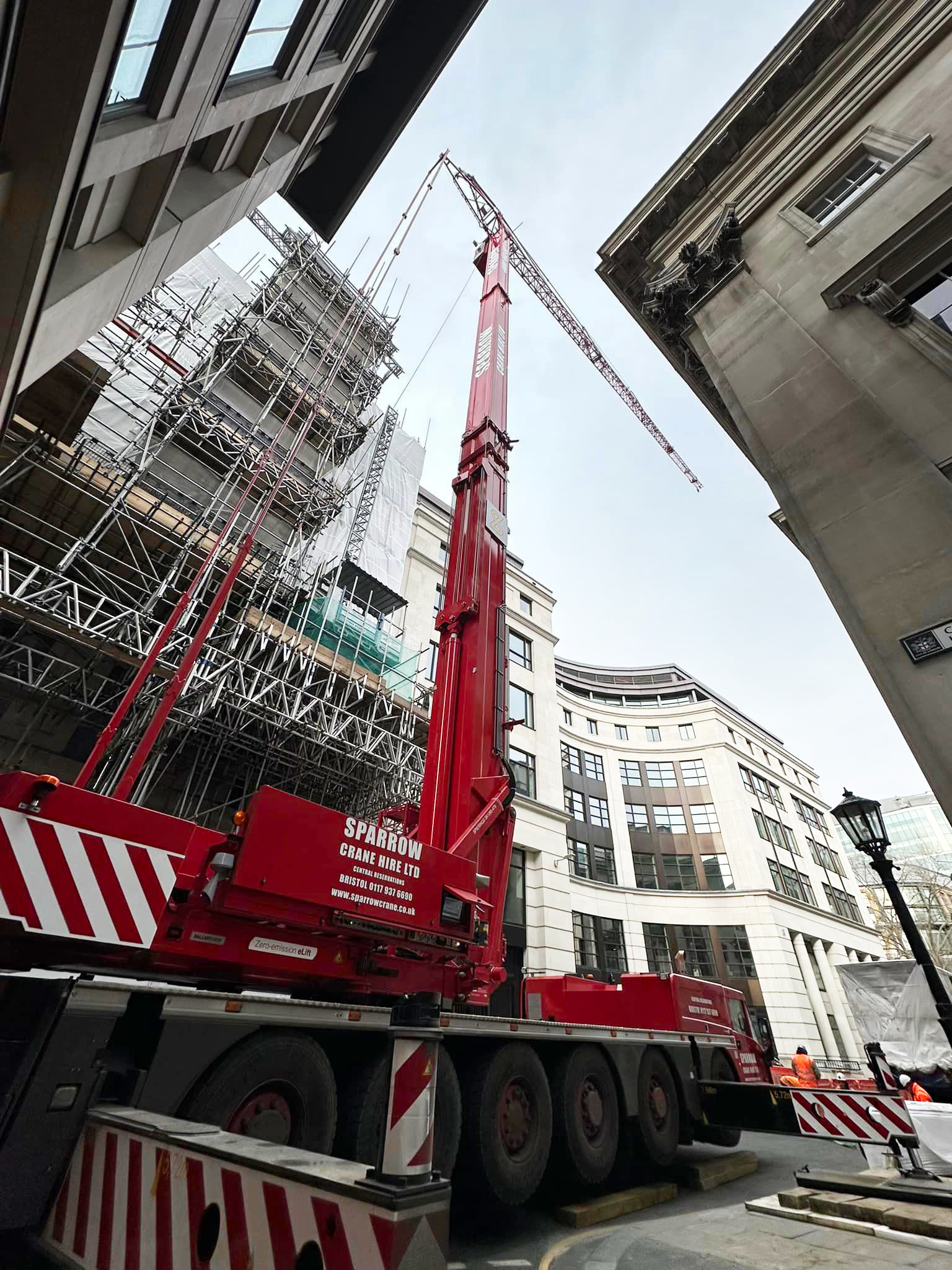 SK1265-AT6 eLift | Mobile Crane Hire |Sparrow Crane Hire