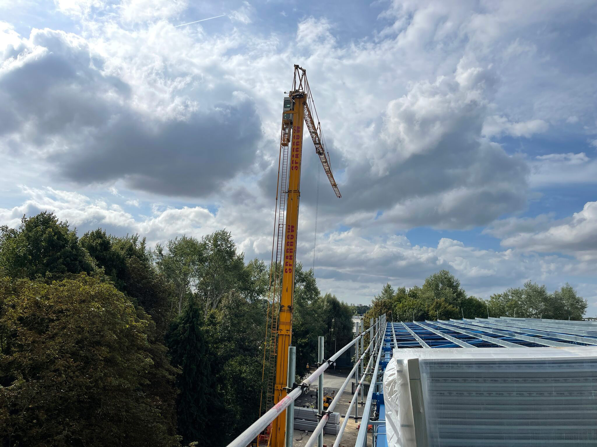 Sparrow Crane Hire supply Spierings SK599-AT5 Mobile Self Erecting ...