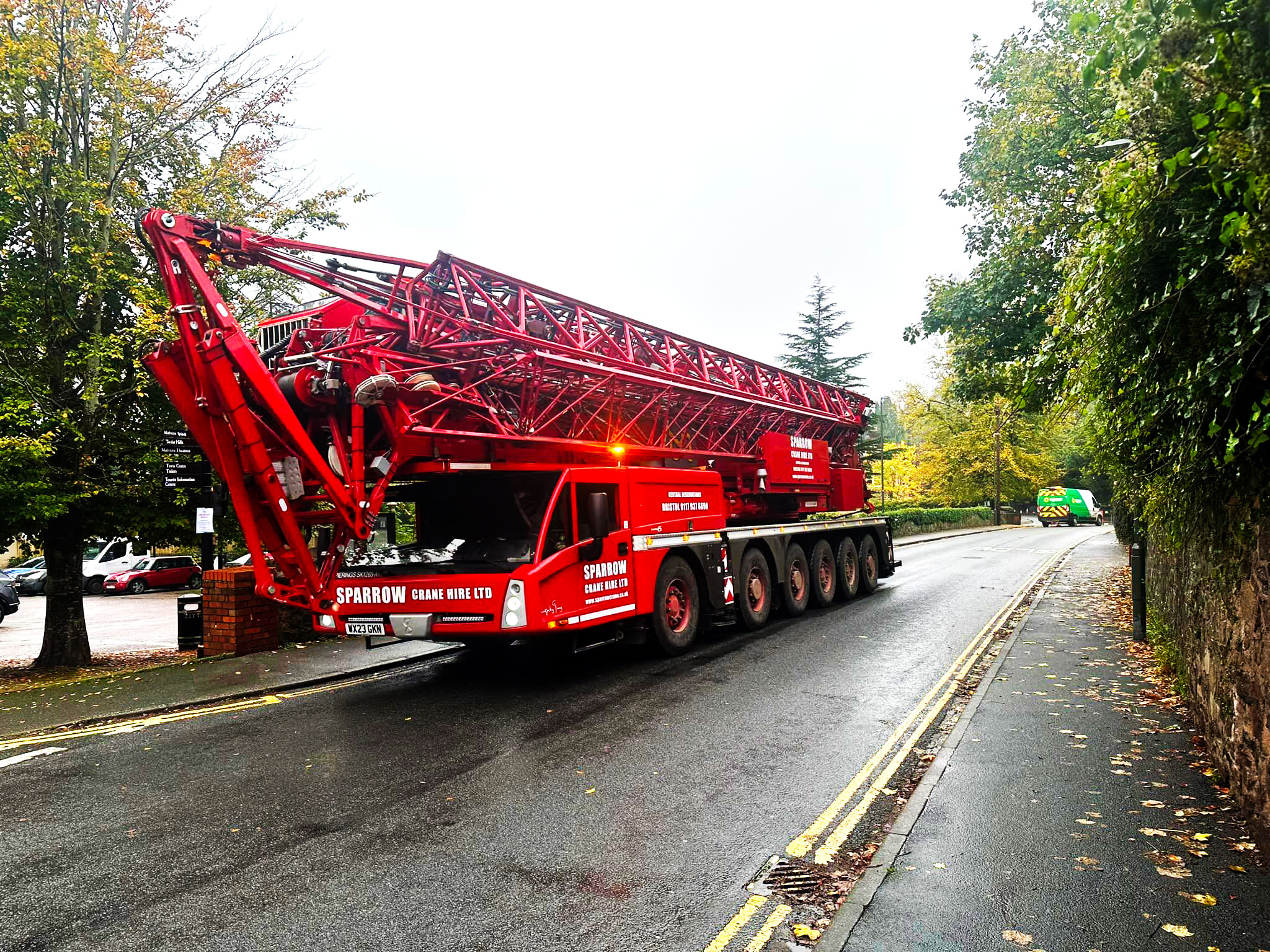 SK1265-AT6 eLift | Mobile Crane Hire |Sparrow Crane Hire