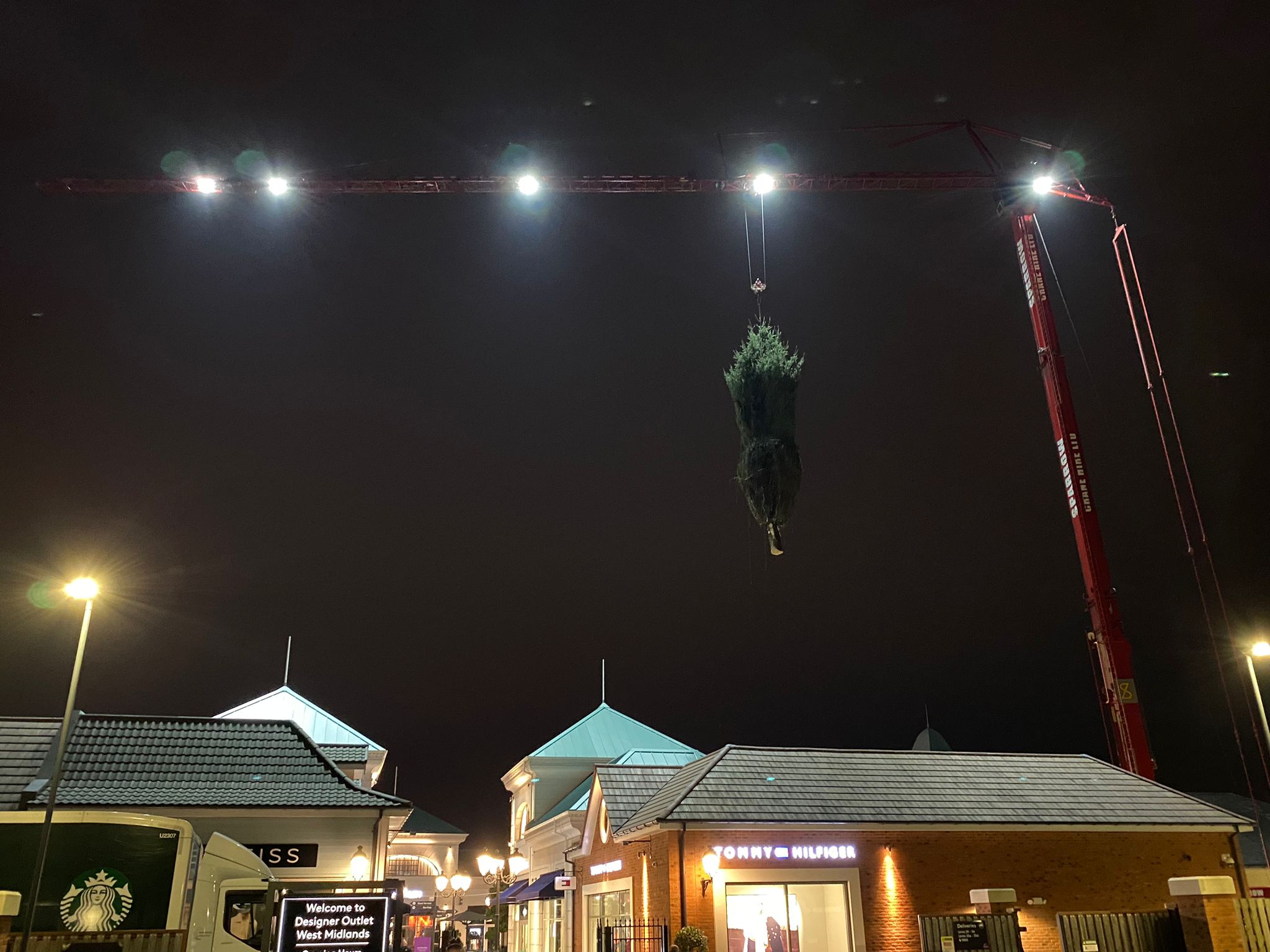 McArthur Glen Designer Outlet, Cannock revving up for Christmas ...