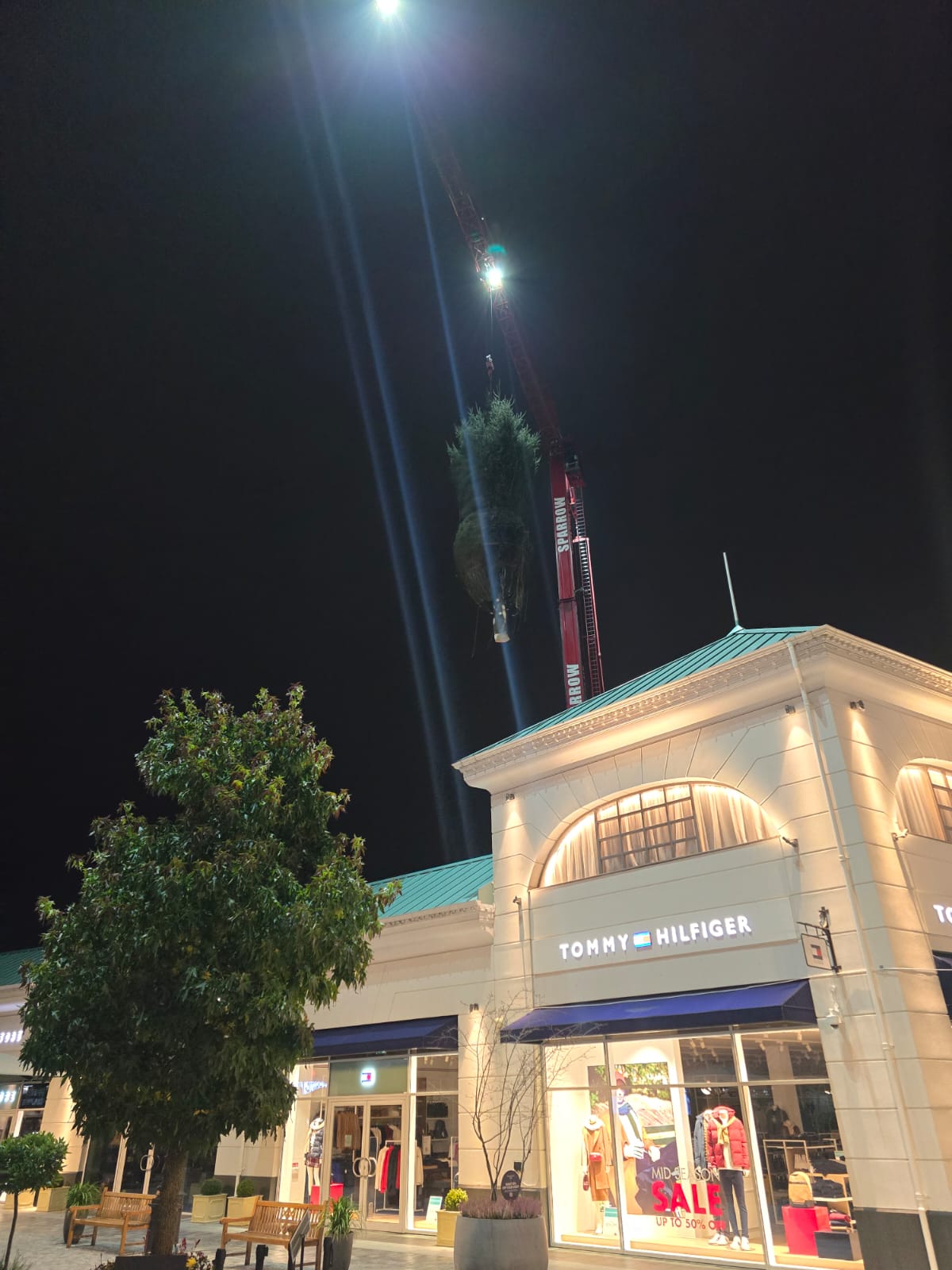 McArthur Glen Designer Outlet, Cannock revving up for Christmas ...