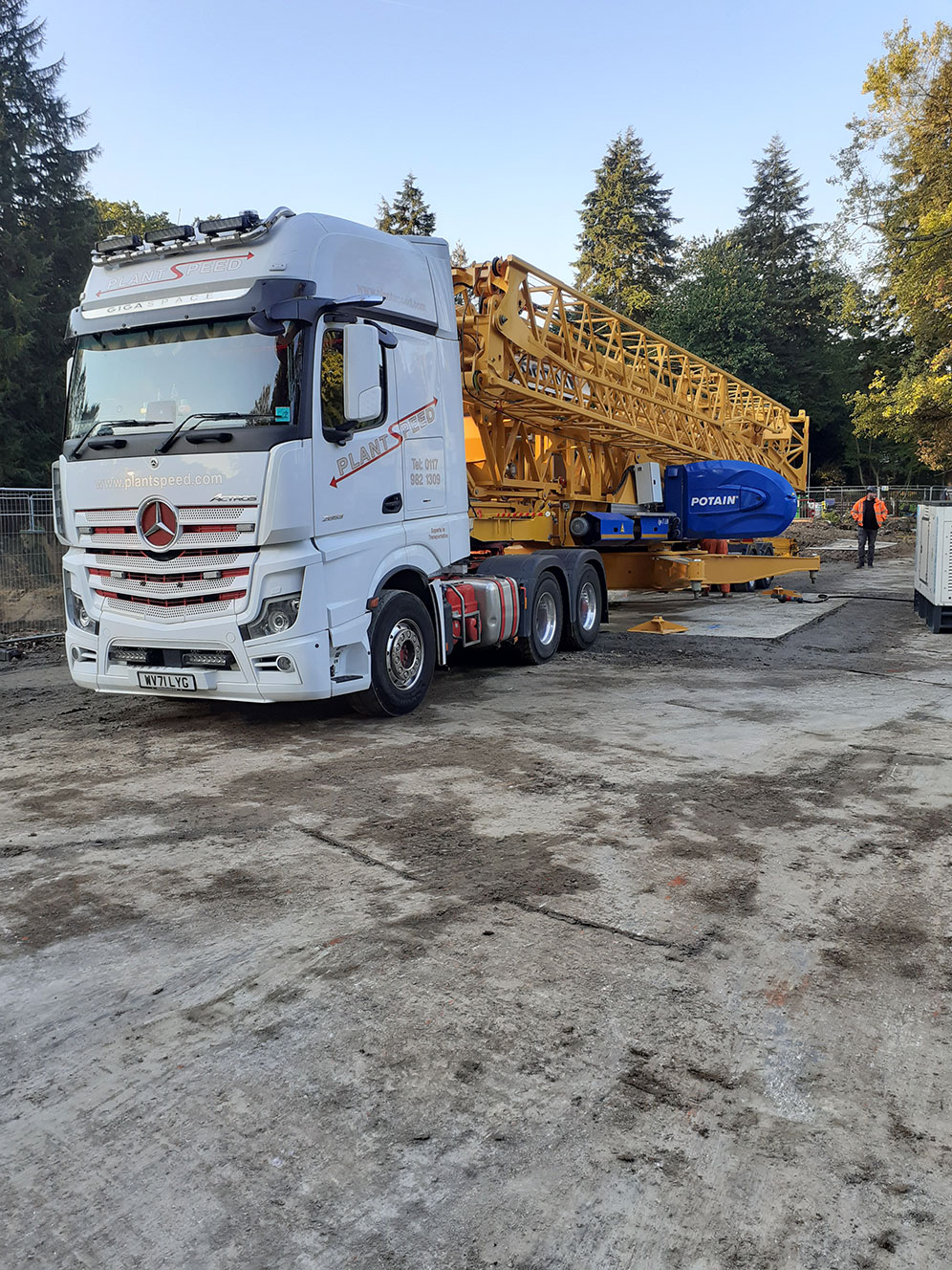 Potain Igo T 130 | Sparrow Crane Hire