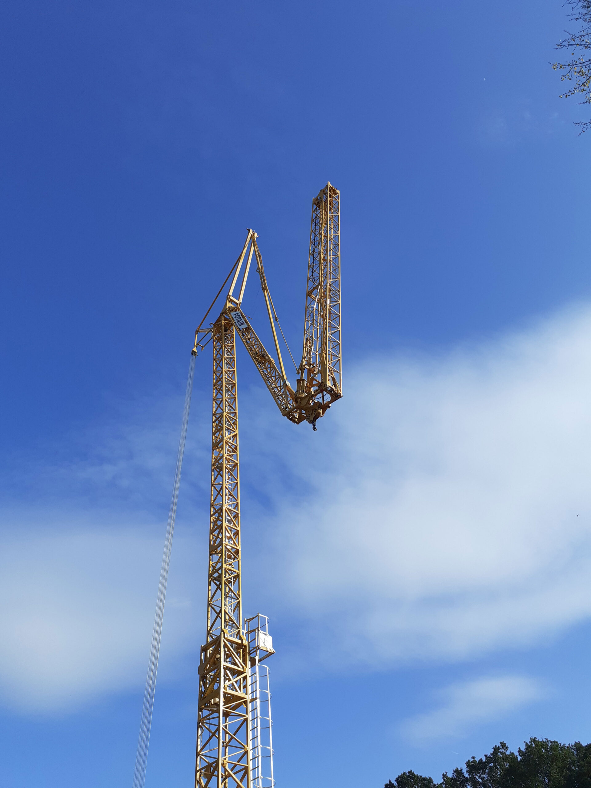 Potain Igo T 130 | Sparrow Crane Hire