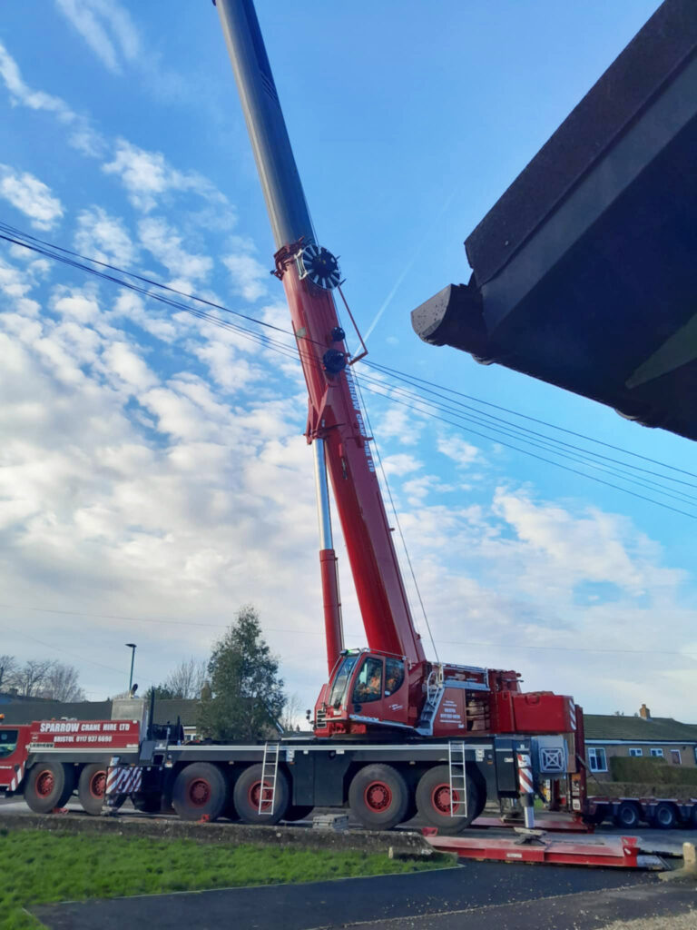 Crane Hire King's Stanley | Free Quote Today