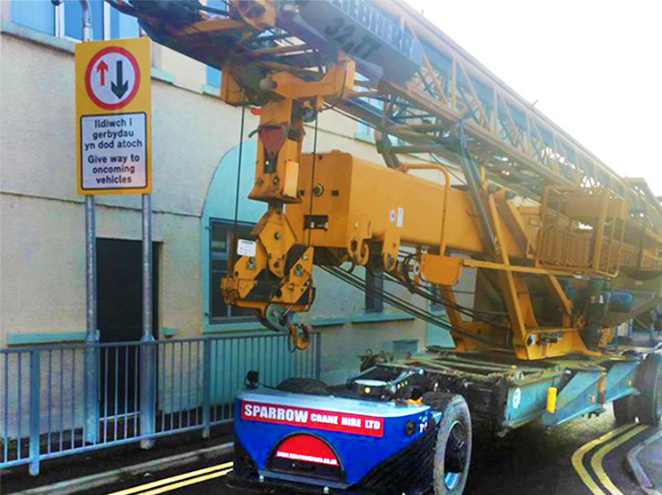 Self Erecting Tower Crane | Mobile Tower Crane | Free Hire Quote Today