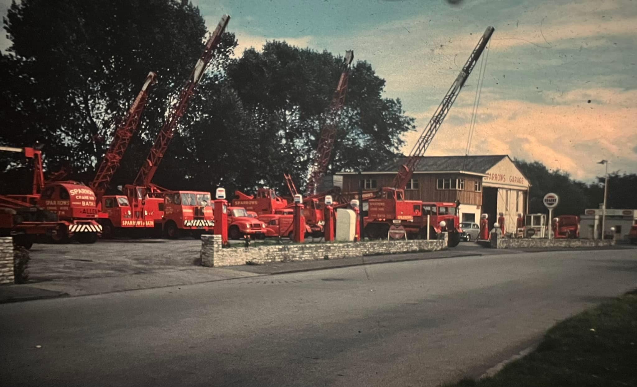 G W Sparrow & Sons, Lower Bristol Road, Bath. Circa 1961 | Sparrow ...