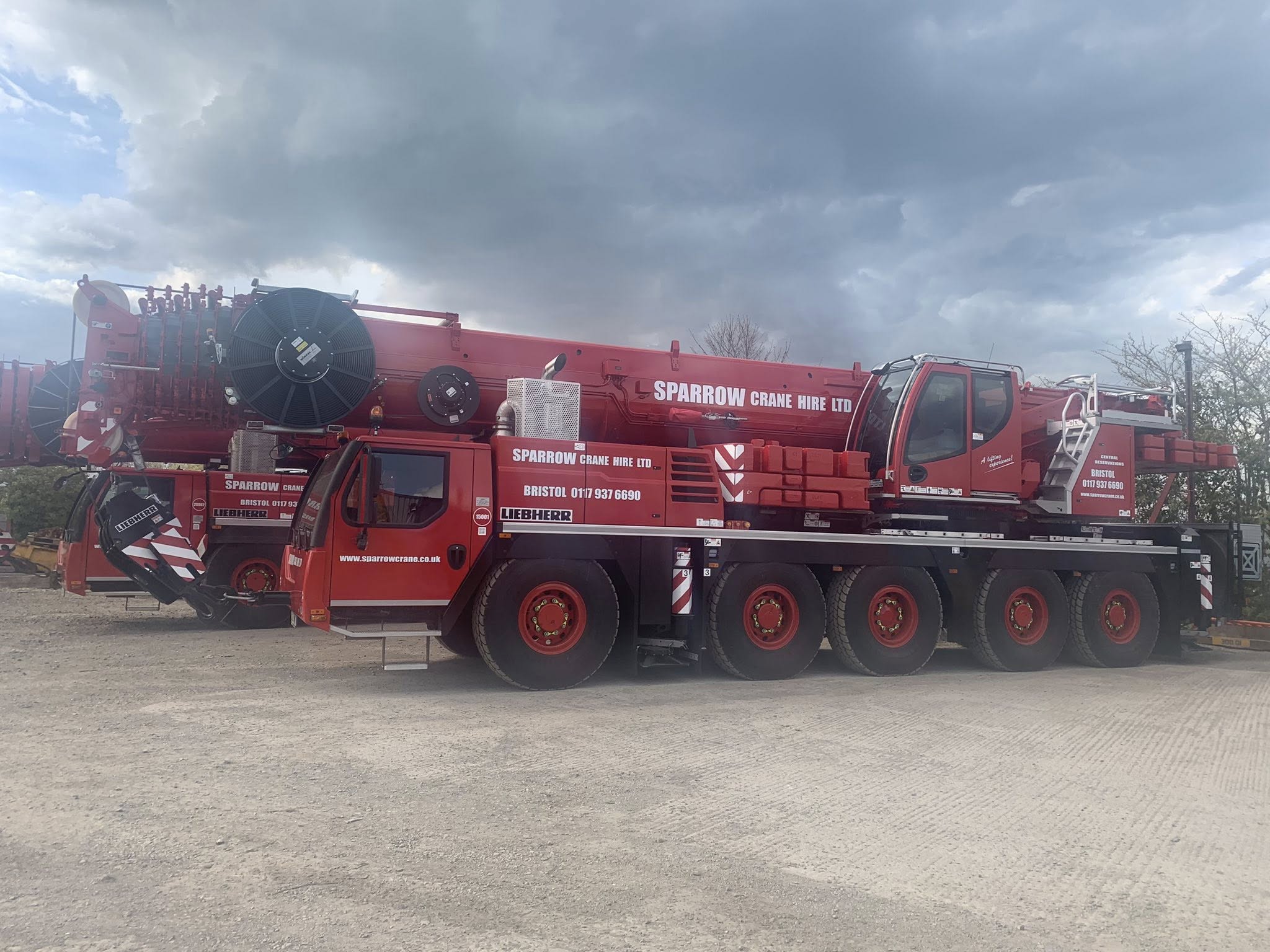 Liebherr LTM1150-5.3 | Mobile Crane Hire |Sparrow Crane Hire