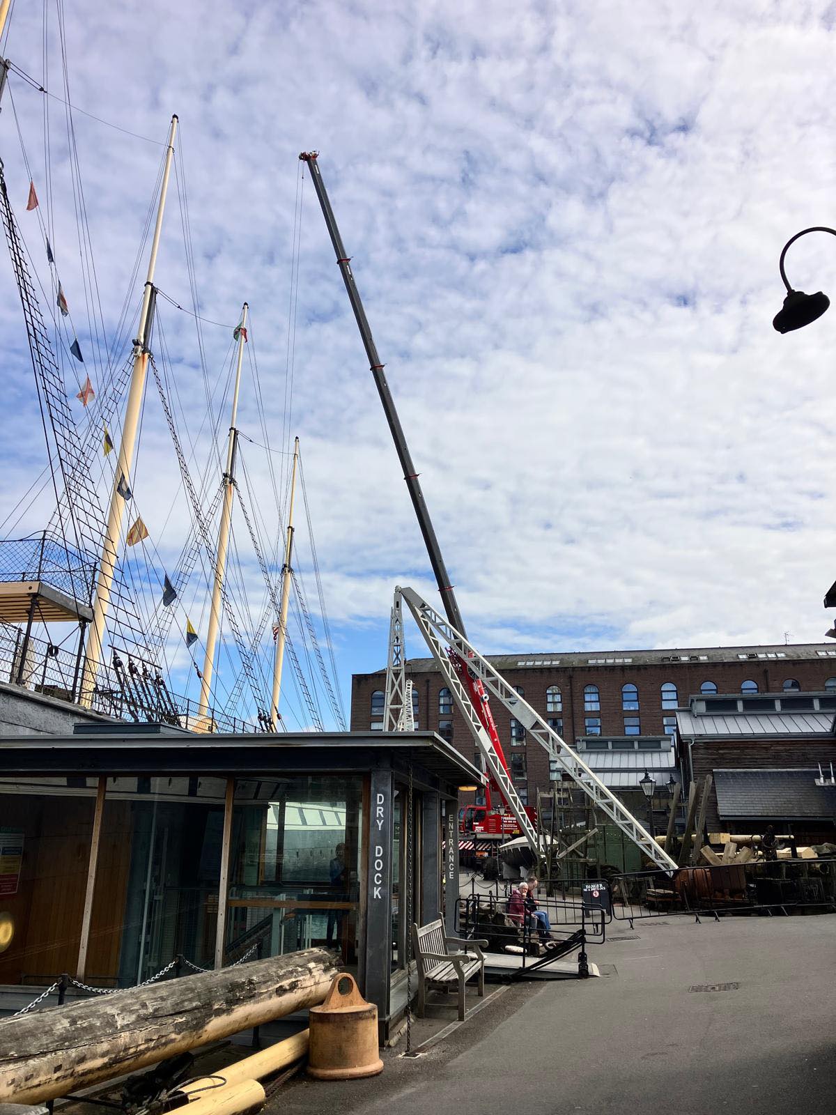 Keeping History Shipshape: Crane Support for the SS Great Britain ...