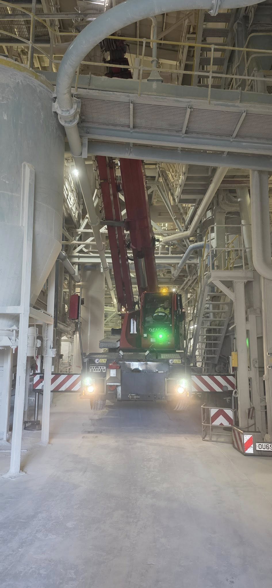 Demag AC45-1 Tackles Precision Lift in Portbury Factory | Sparrow Crane ...