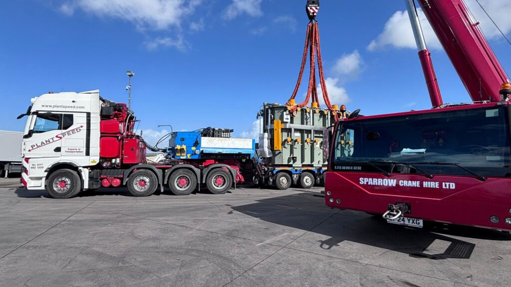 From Hallen to Abergavenny: 53t Transformer Delivered and Installed ...